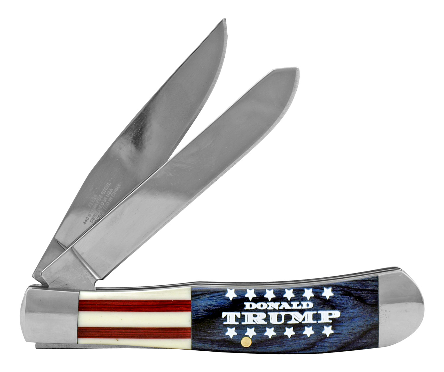 President Trump 2020 Commemorative Swiss Army Style Folding Pocket ...