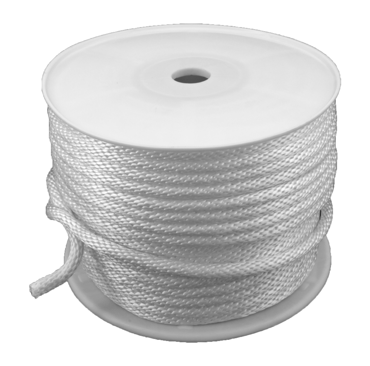 250' of 1/2" Solid Braid Nylon Rope on a Sturdy Spool