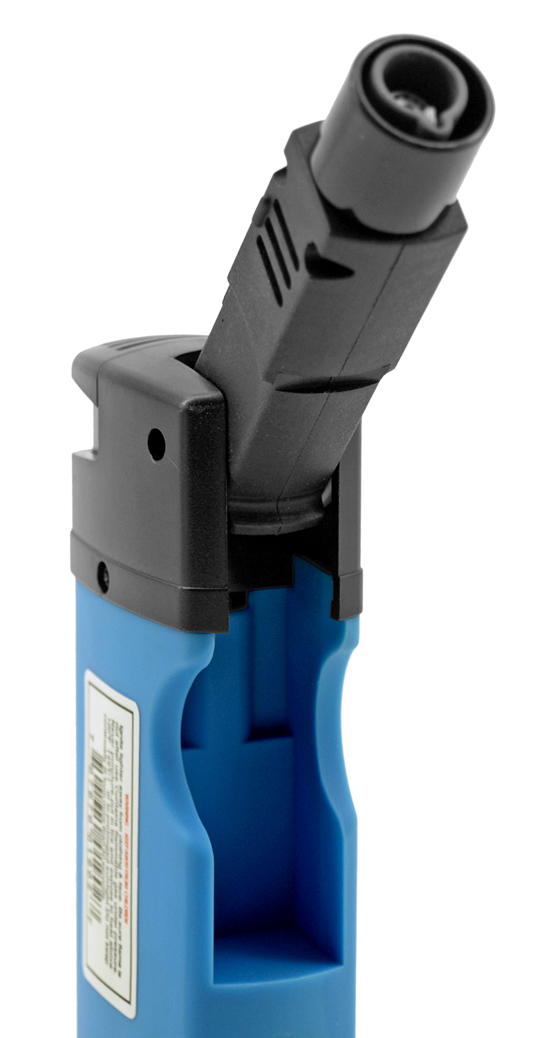 Folding Concealed Torch Style Jet Flame One-Touch Click Lighter