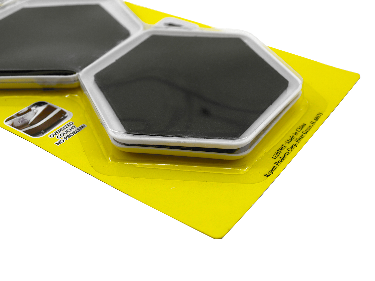 4 - pk. Professional Movers Slider Puck Pads for Heavy Furniture - Home