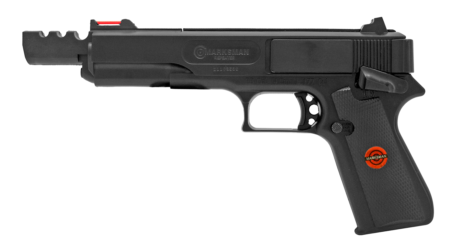 Marksman Zombie Splat Multi-Ammo Air Pistol and Target Set