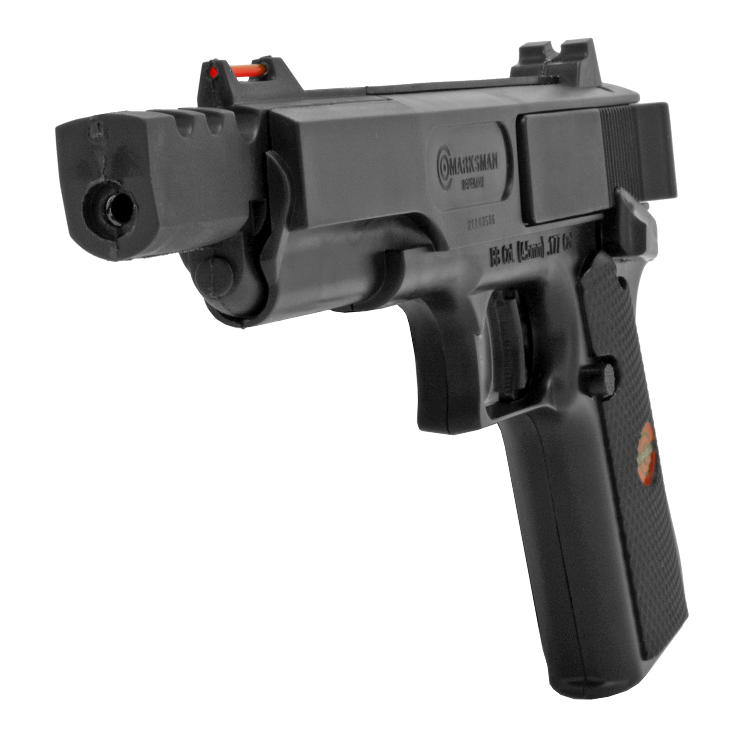 Marksman Zombie Splat Multi-Ammo Air Pistol and Target Set