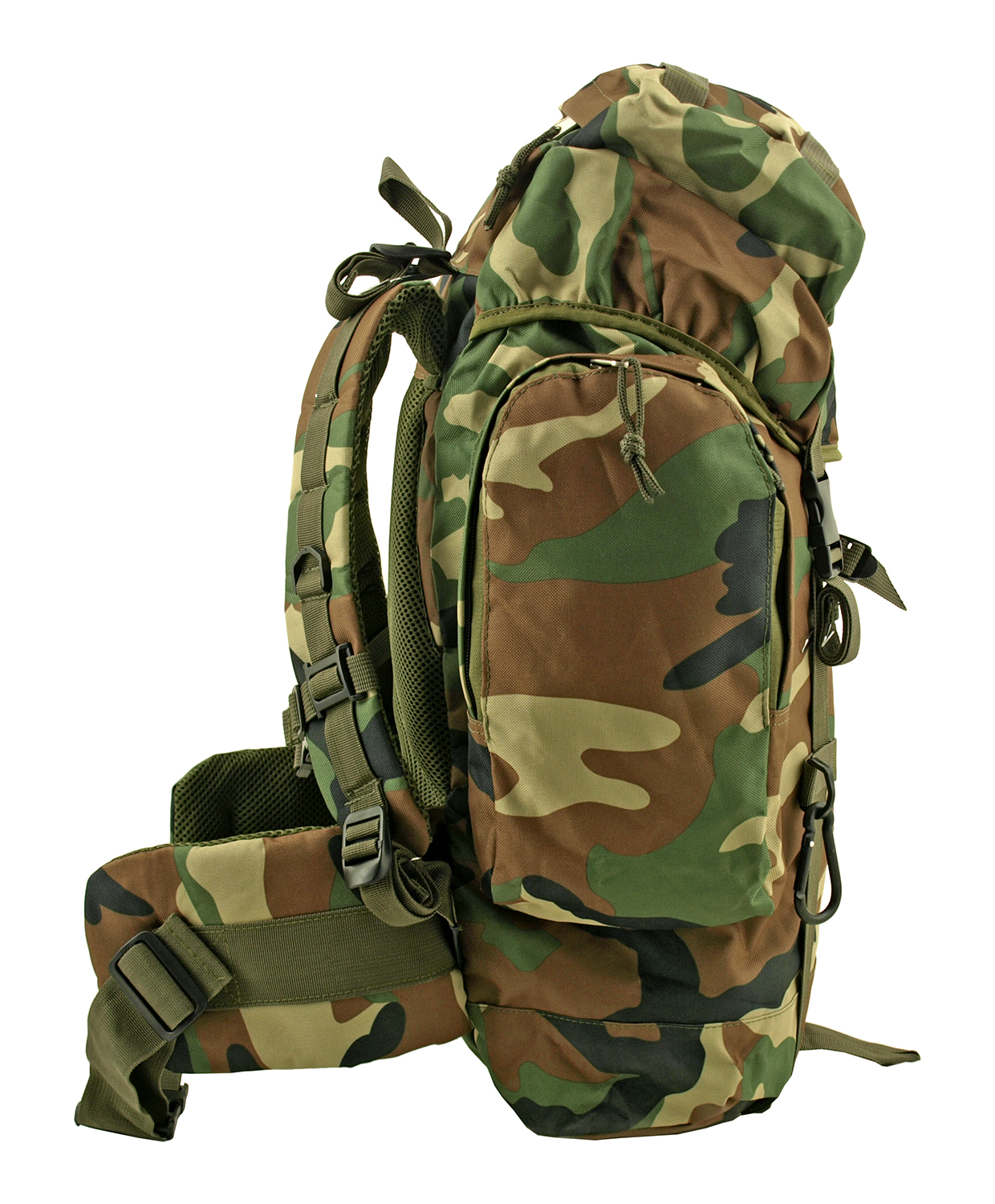 Long's Peak Tactical Hiking Backpack - Multicam Woodland Camo