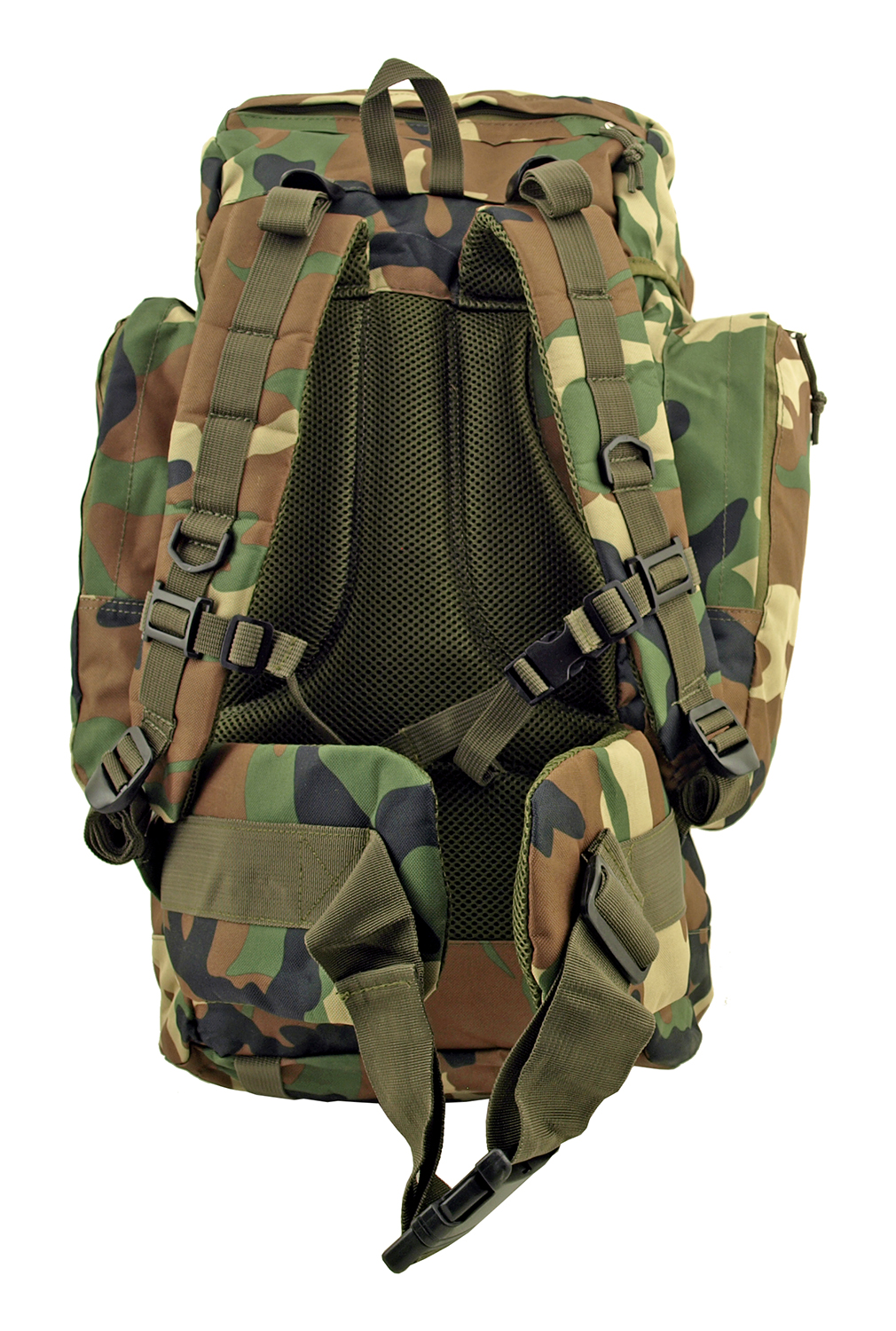 Long's Peak Tactical Hiking Backpack - Multicam Woodland Camo