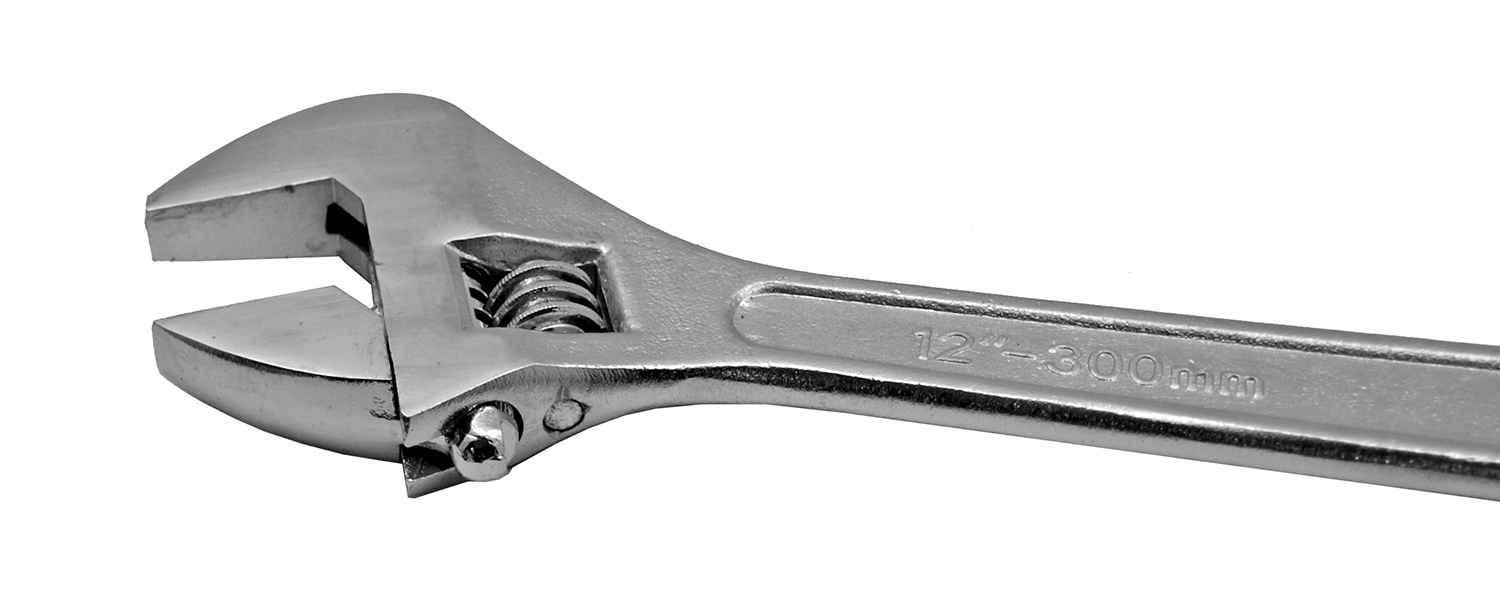 12" Adjustable Crescent Wrench - AJ's