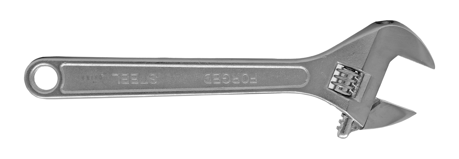 12" Adjustable Crescent Wrench - AJ's
