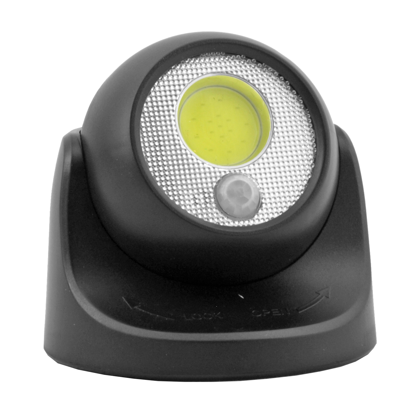3.5" Motion Censored Rotating LED Light ORB - Assorted Colors
