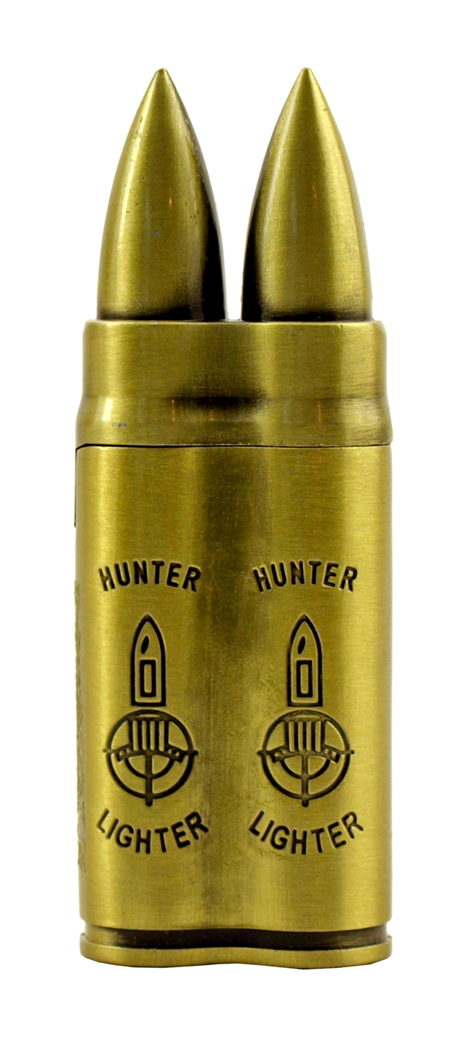 Dual Bullet Hunter Torch Style Lighter - Diamond Visions