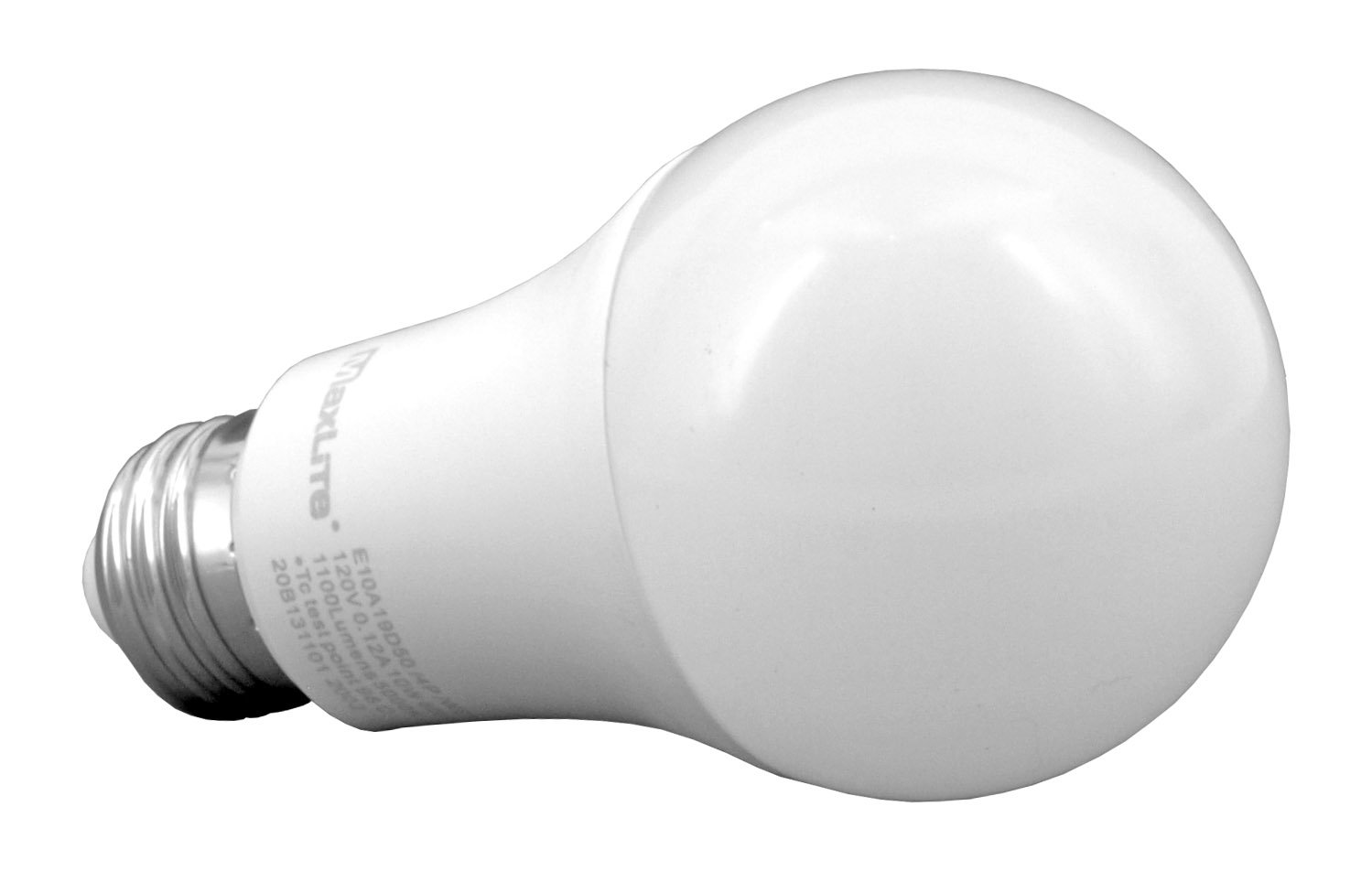 4 pk. A19 LED Light Bulbs - 1100 Lumens - 5000k