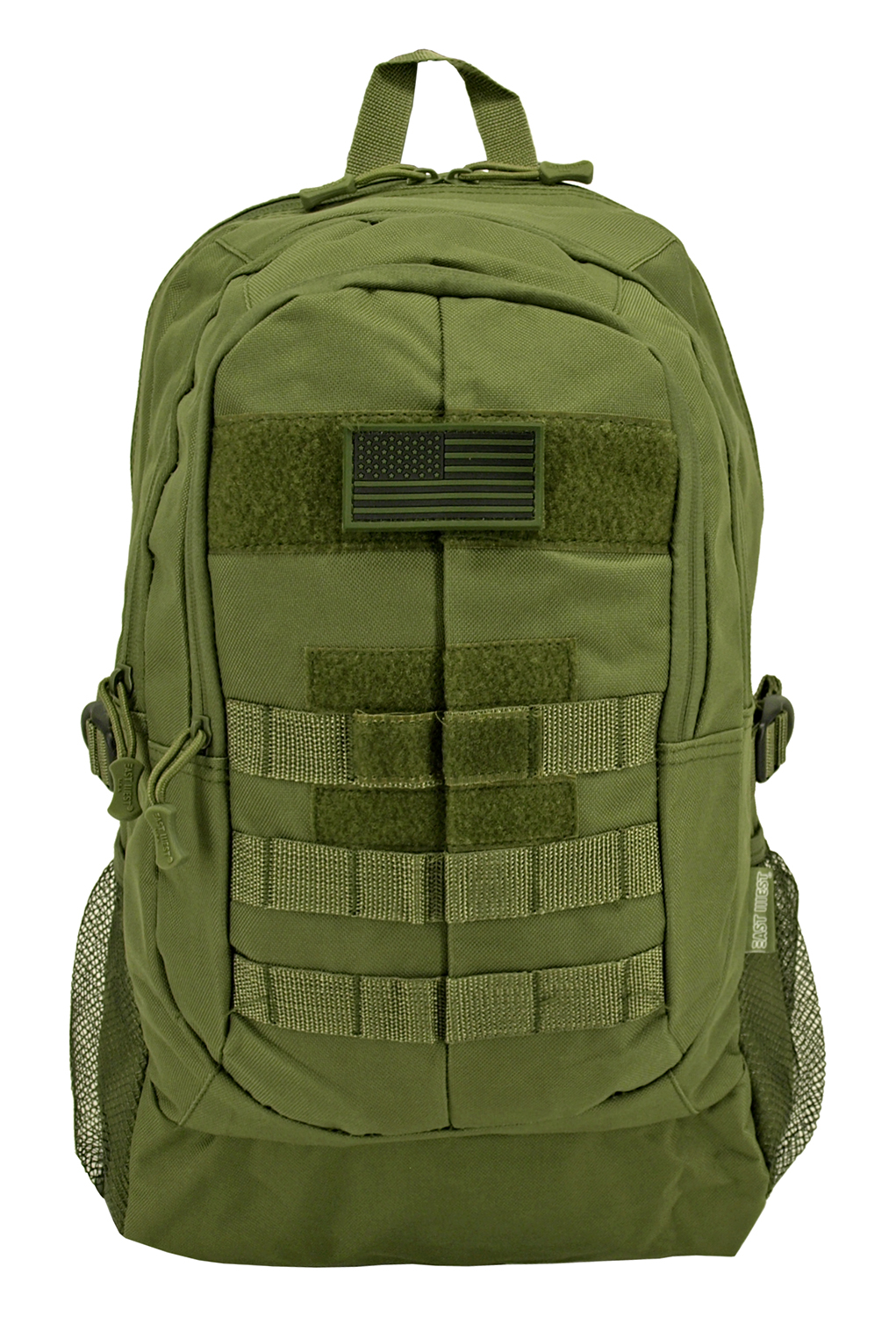 Tactical All-Terrain Backpack - Olive Green