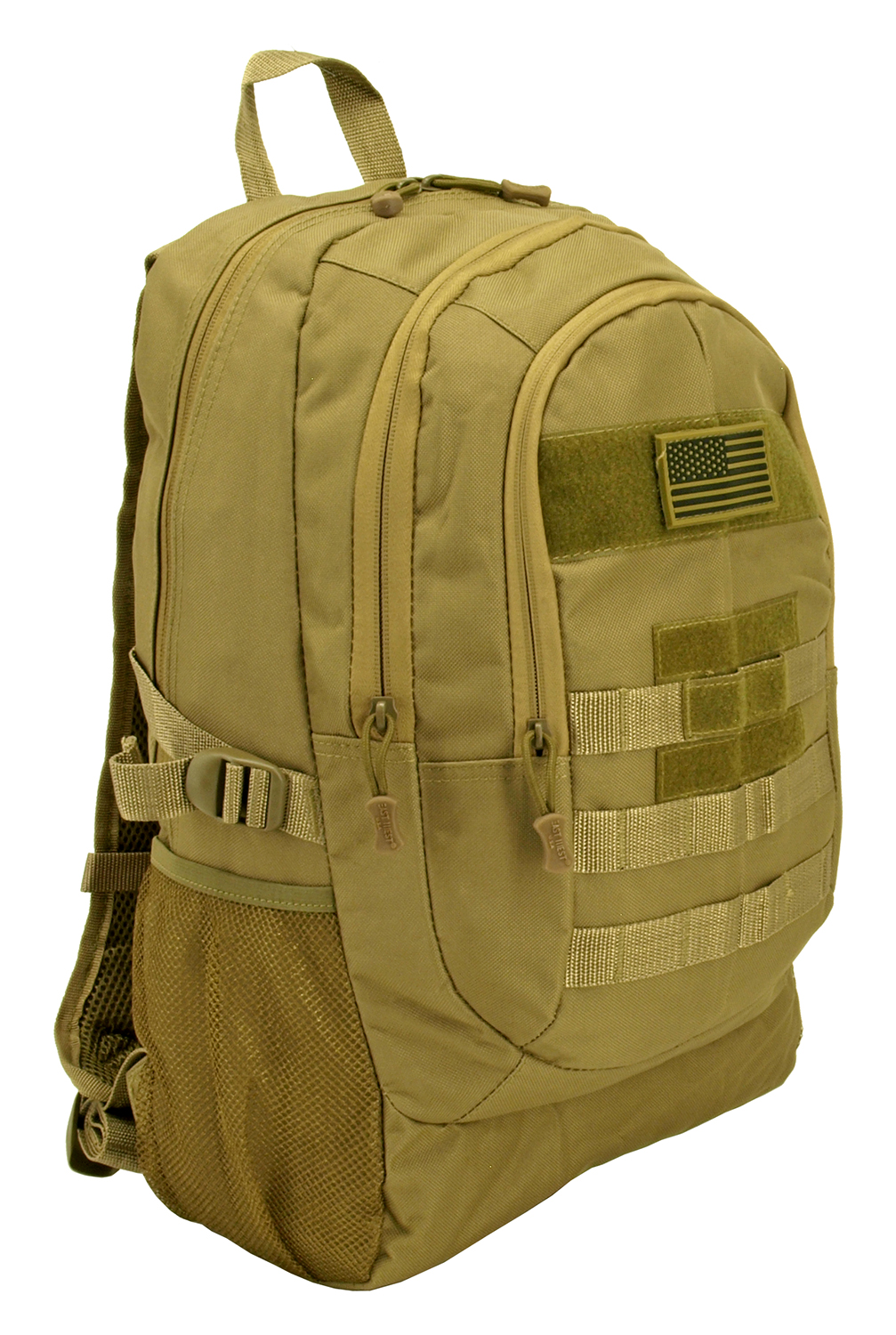 Tactical All-Terrain Backpack - Desert Tan