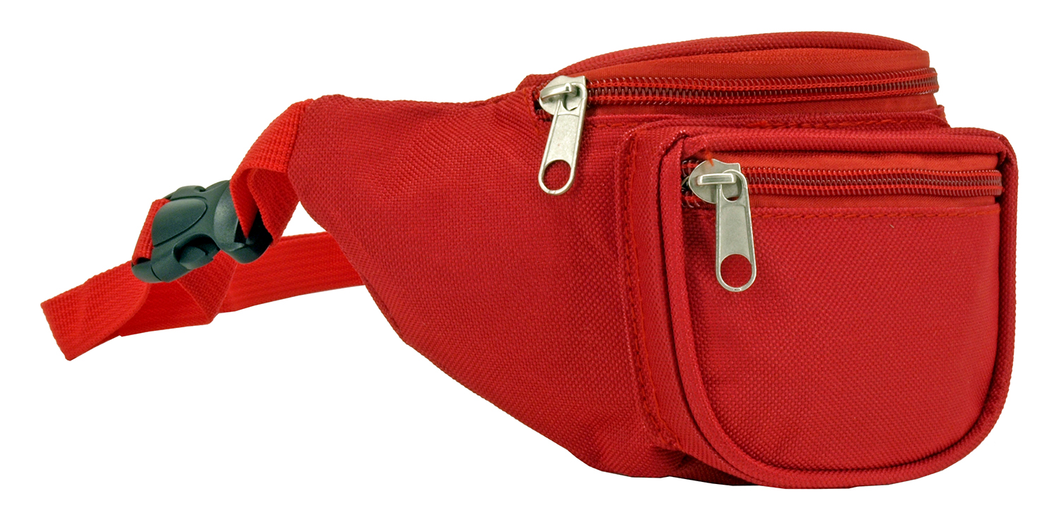 Small Daily Fanny Pack - Red
