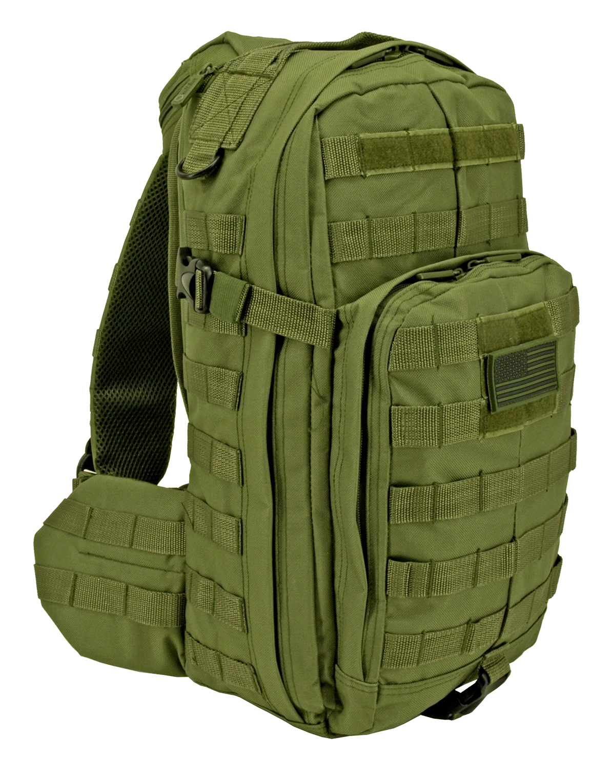 Tactical Rover Sling Bag - Olive Green