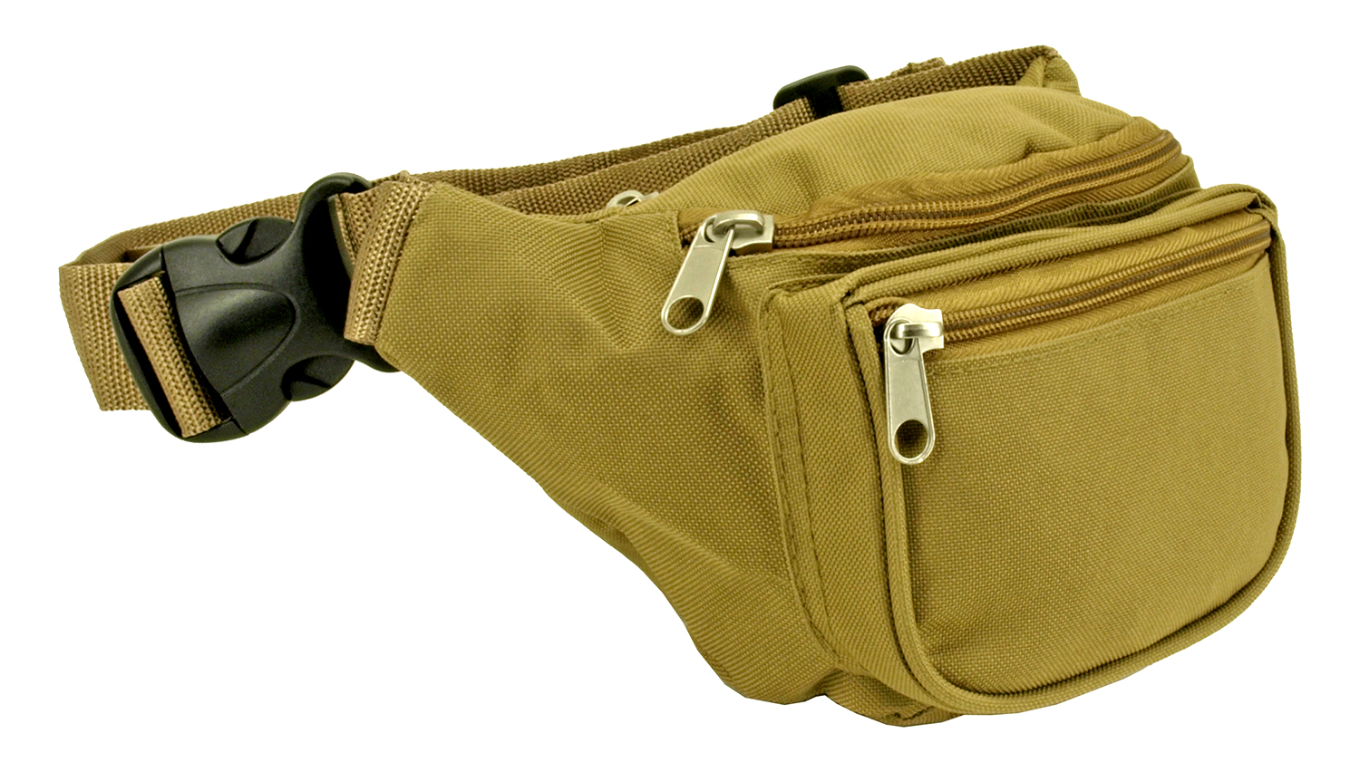 Medium Daily Fanny Pack with Pouch - Tan