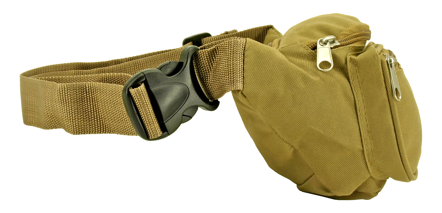 Medium Daily Fanny Pack with Pouch - Tan