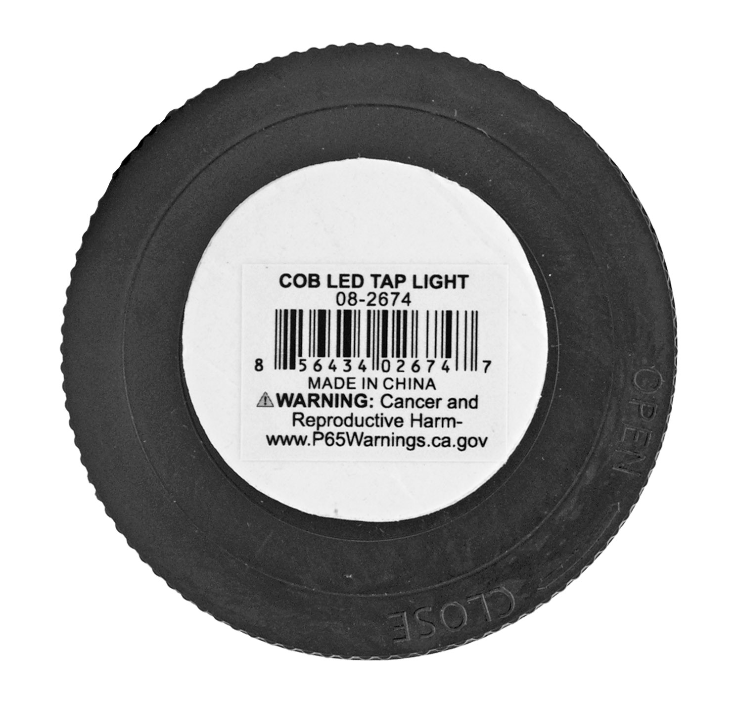 COB LED Push Button Tap Light