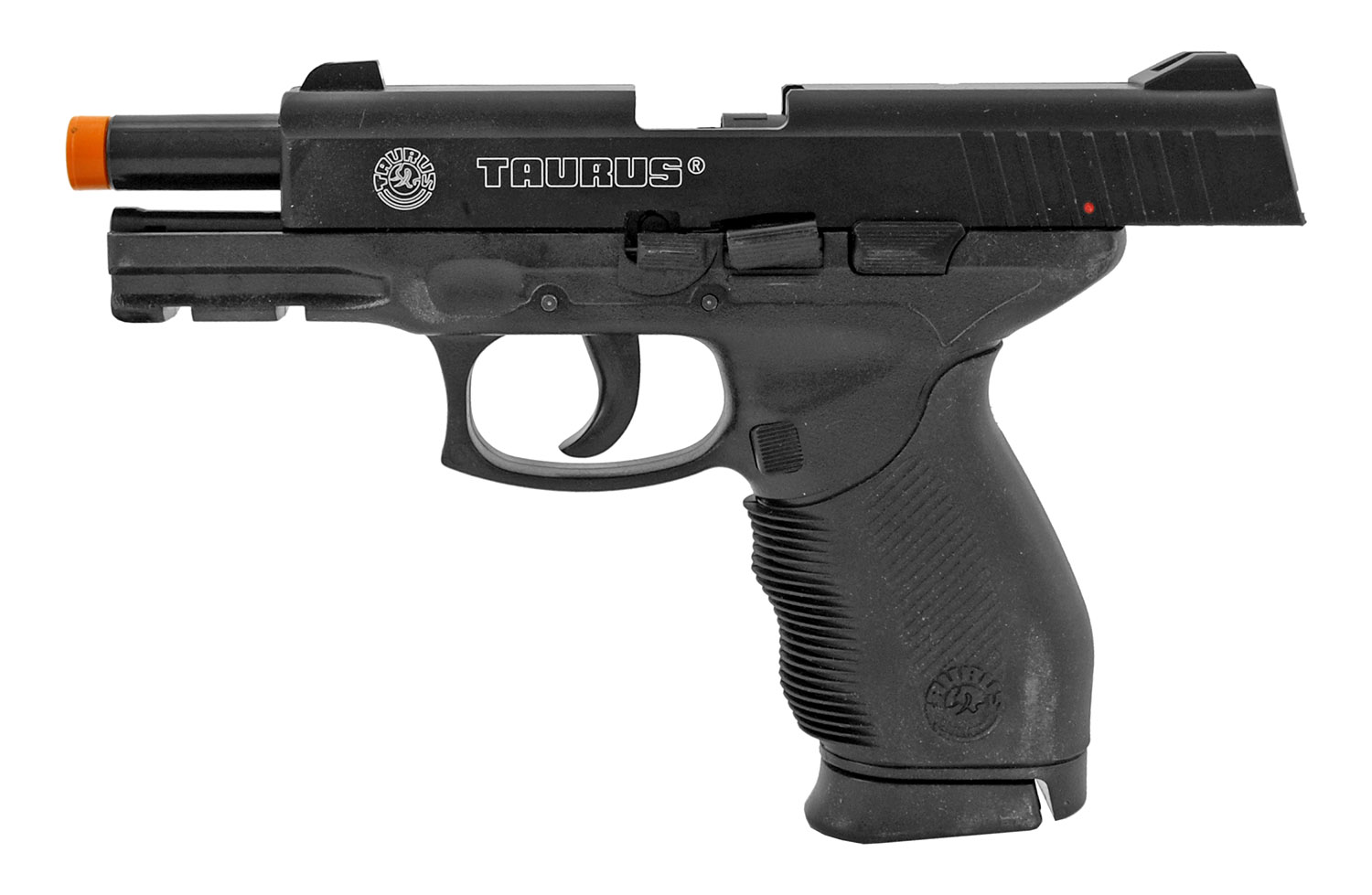 Taurus PT 24/7 HPA Spring Pistol RIS Airsoft Gun - Black