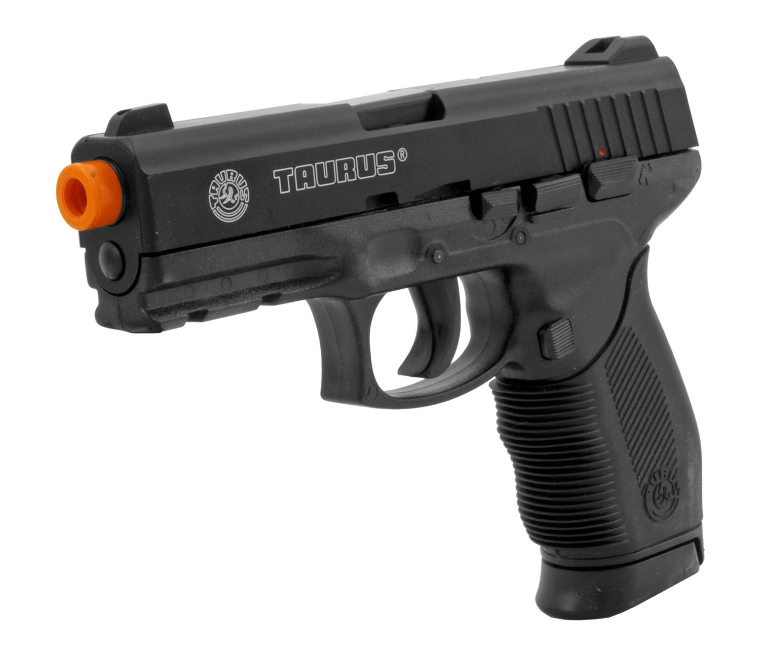 Taurus PT 24/7 HPA Spring Pistol RIS Airsoft Gun - Black