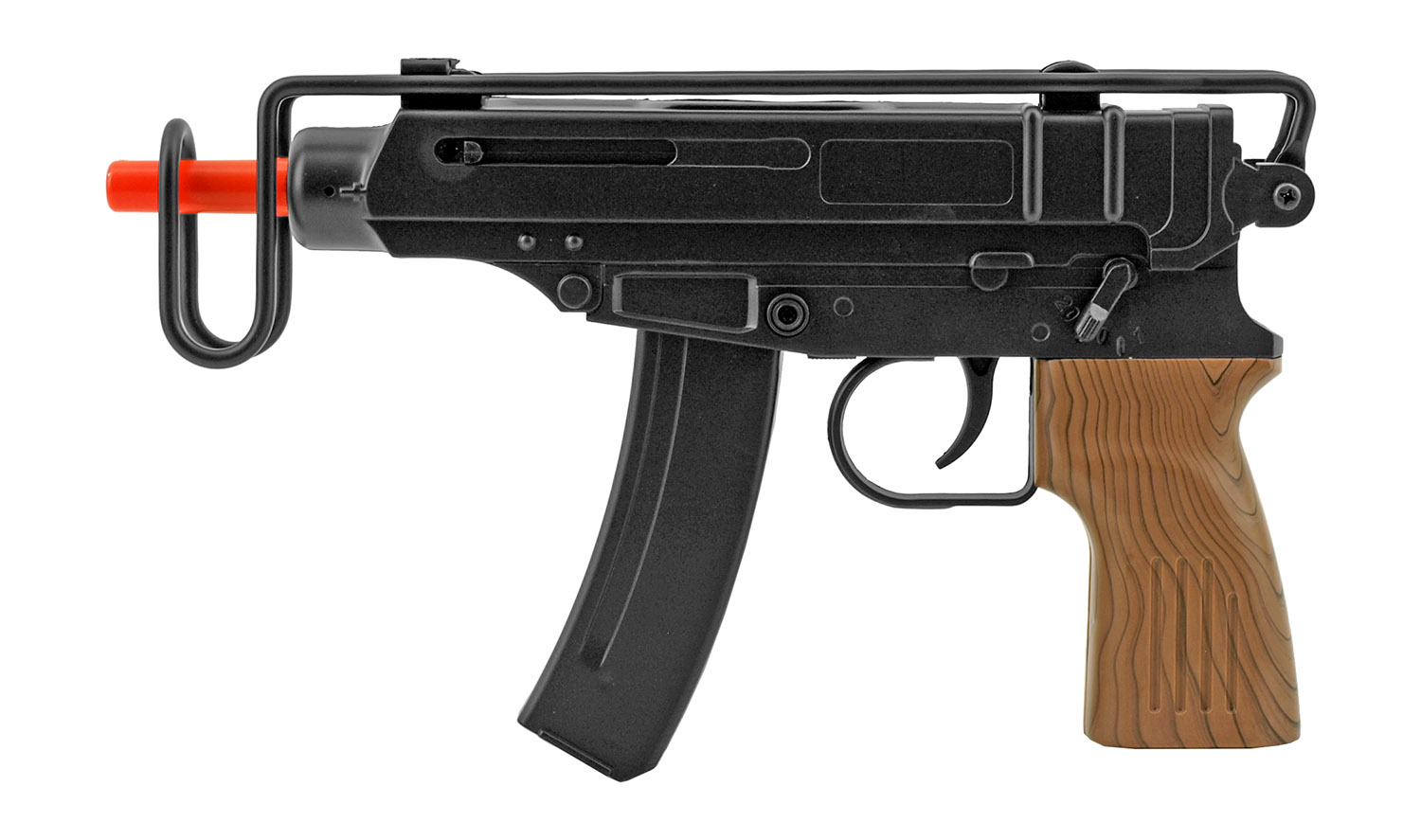 Double Eagle M37F Replica Airsoft Submachine Gun with Folding Stock