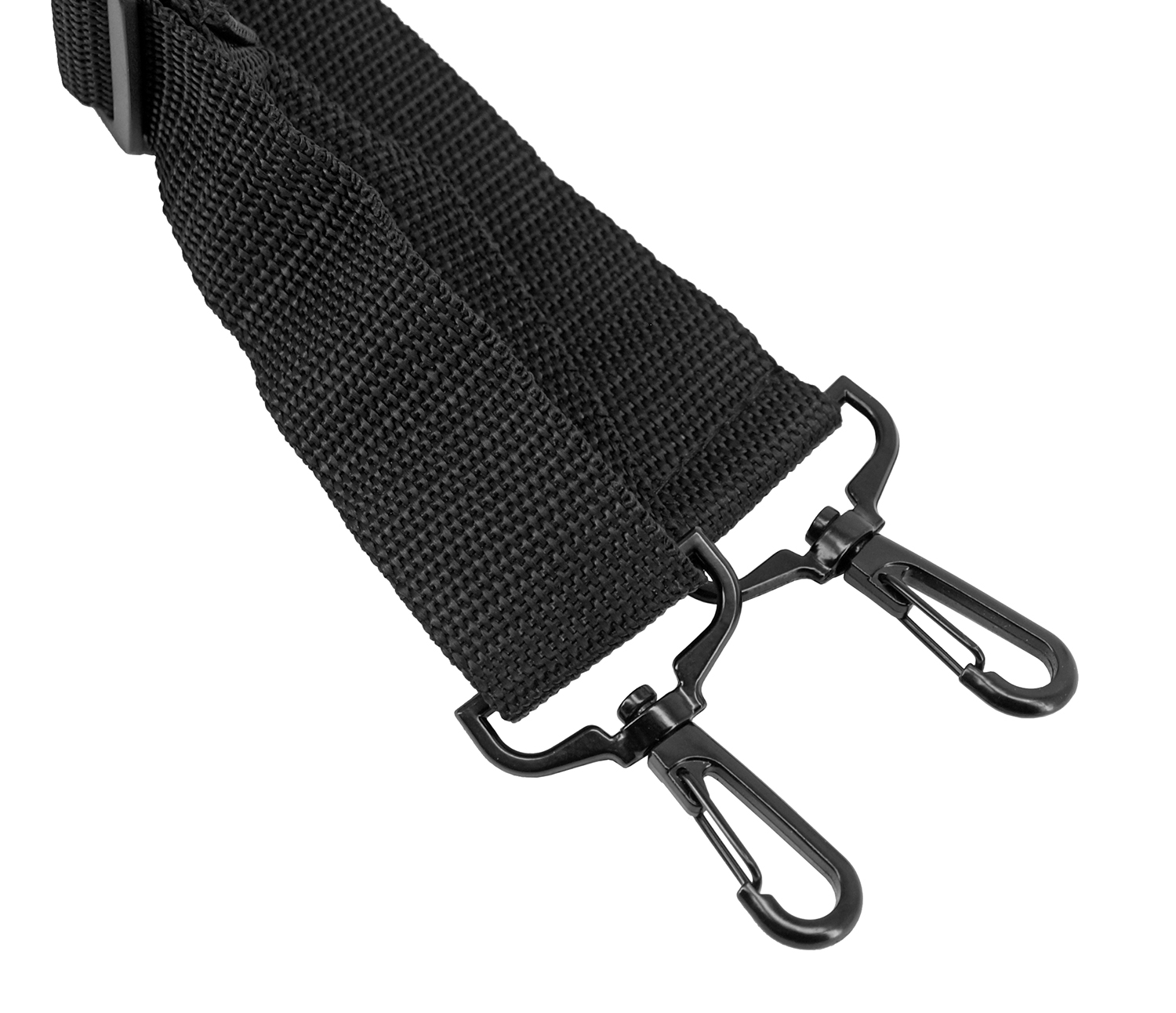 Traditional One Point Rifle Sling - Black Nylon