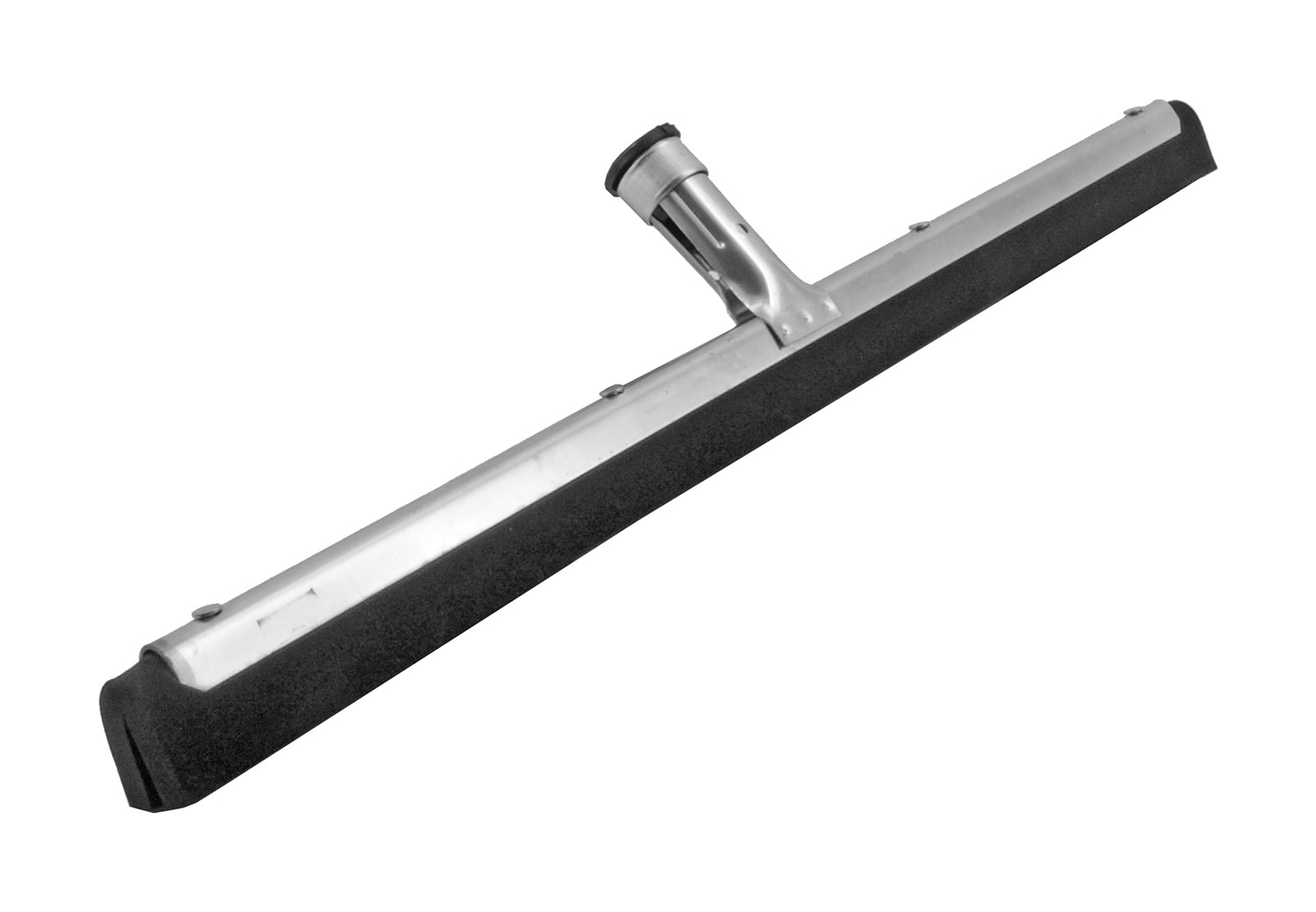 22" Spiral Thread Mount Broom and Mop Squeegee Cleaning Head Replacement