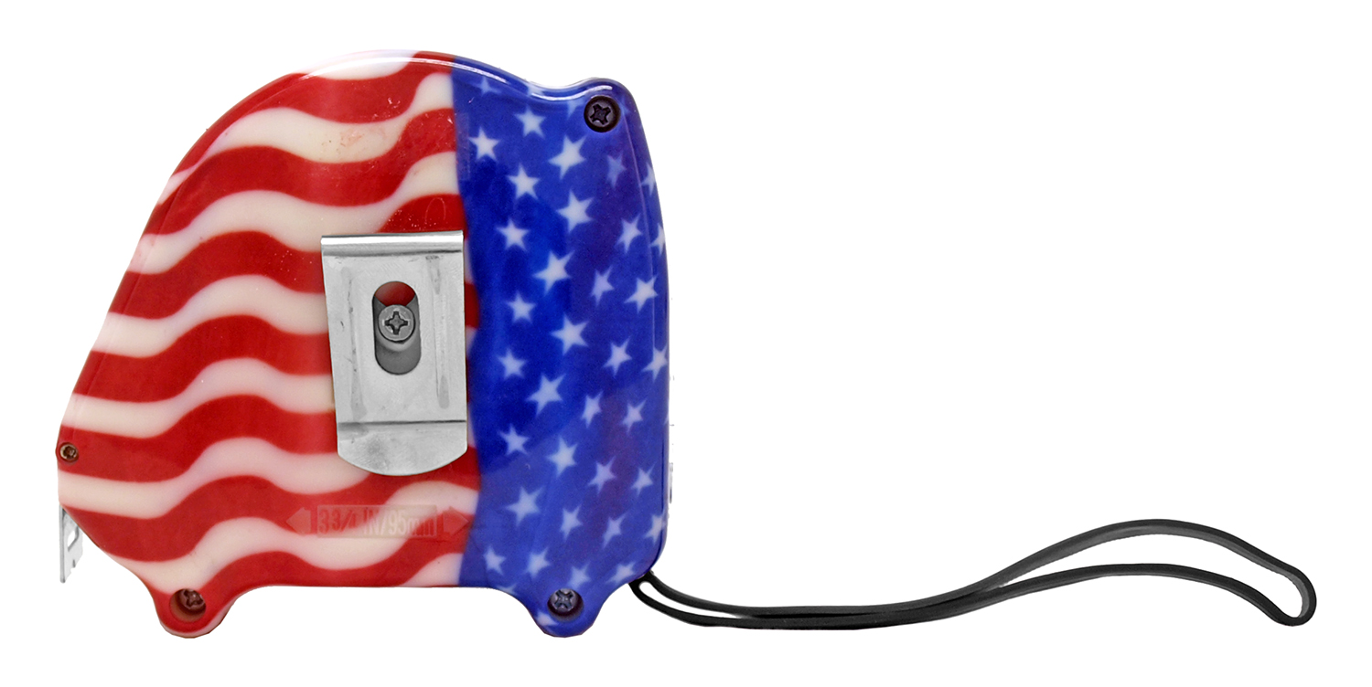 25' American Flag Tape Measure