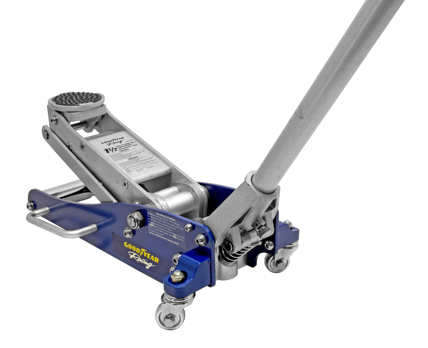 Goodyear Racing 1-1/2 Ton Low-Profile Jack
