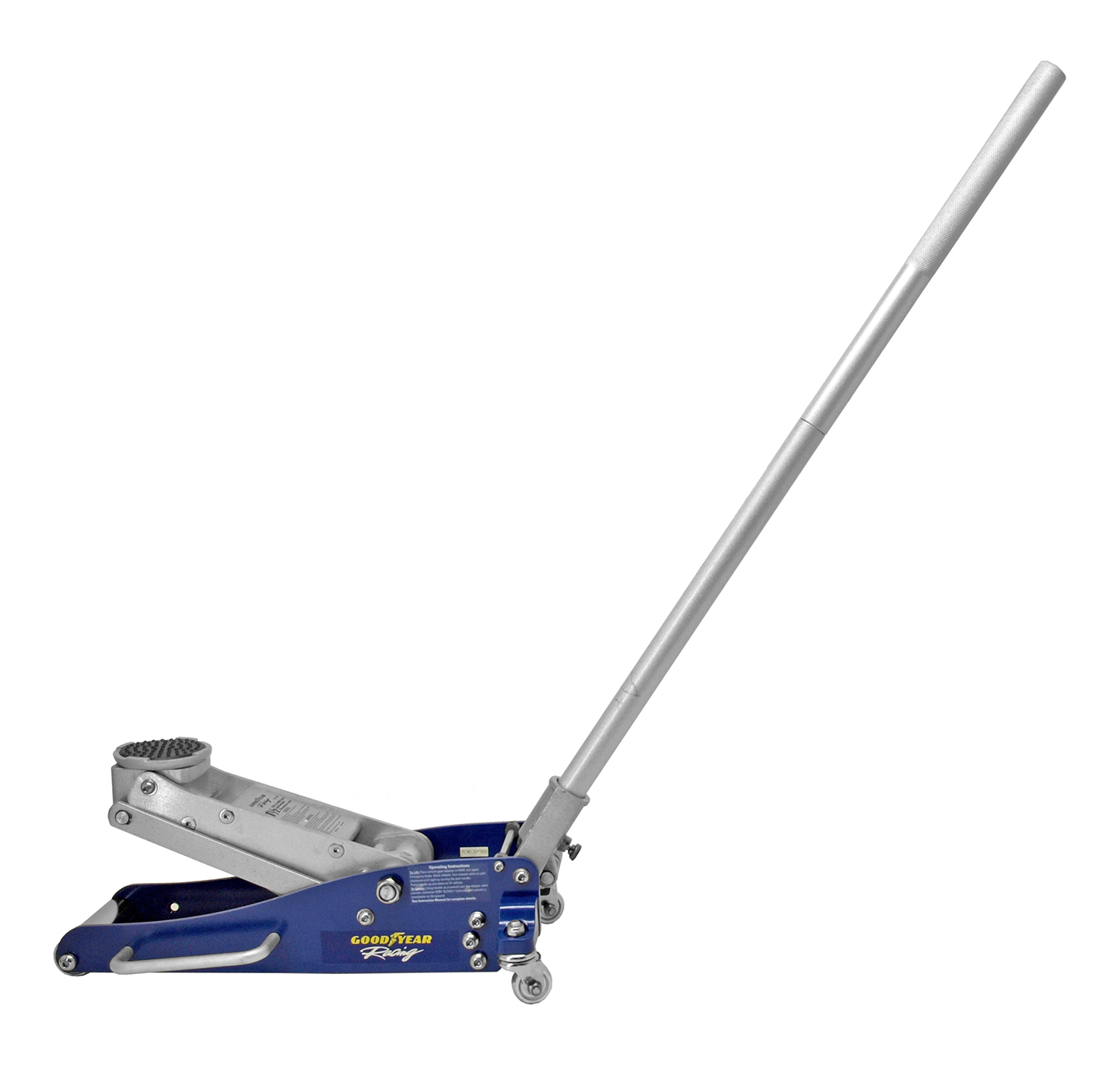 Goodyear Racing 1-1/2 Ton Low-Profile Jack