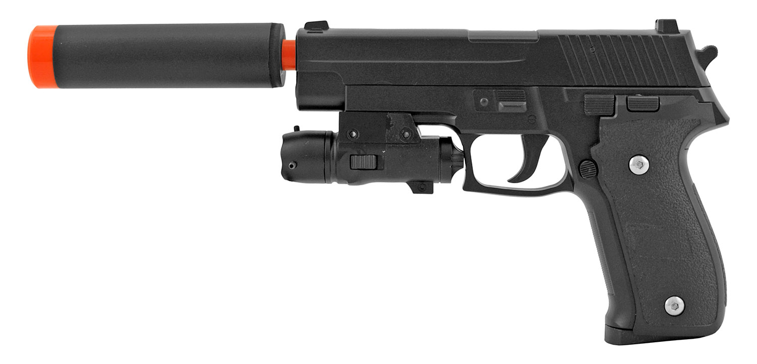 Galaxy G26A Full Metal Replica Spring Powered Airsoft Handgun