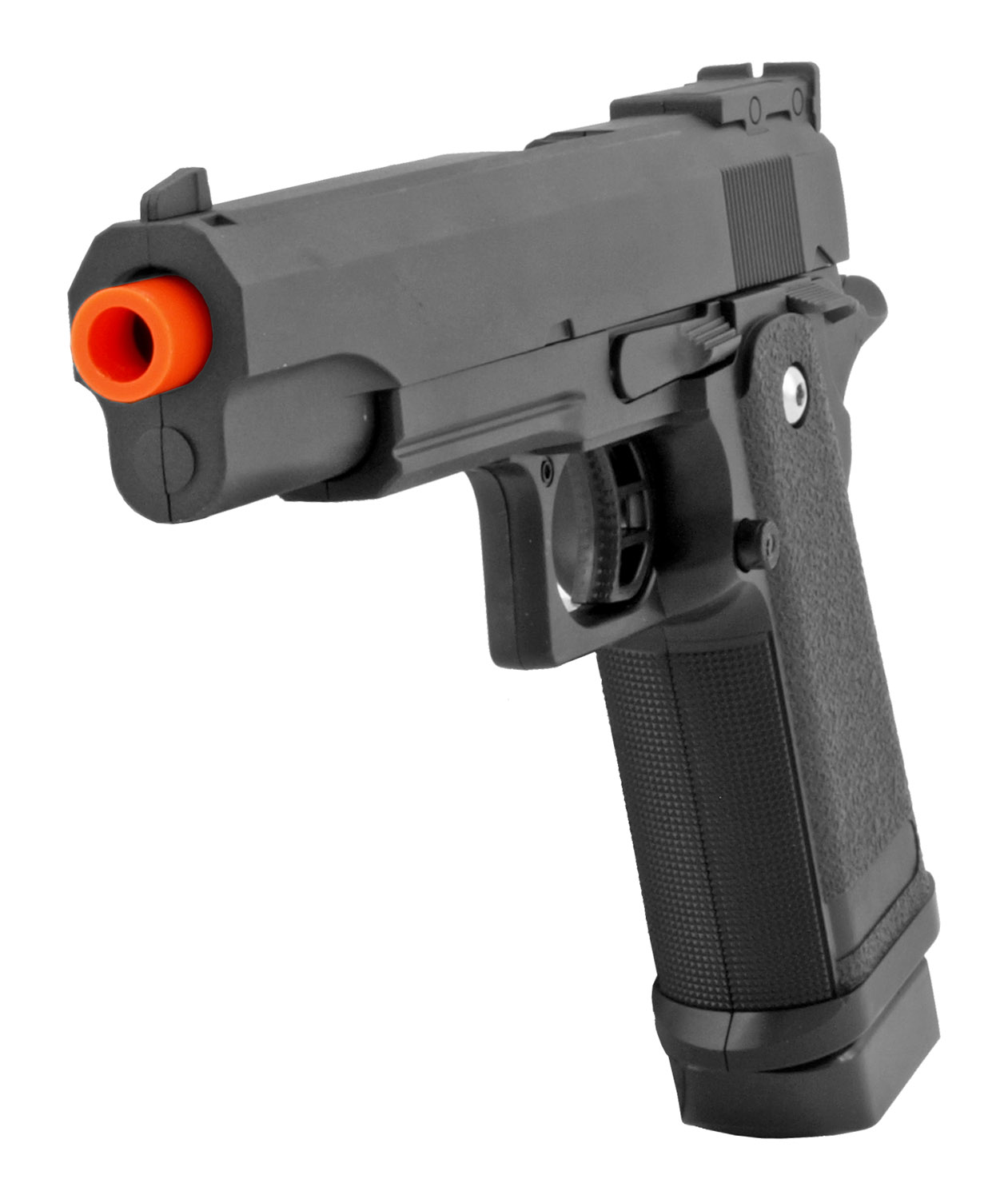 Galaxy G6 Metal Replica Spring Powered Airsoft Pistol with Holster