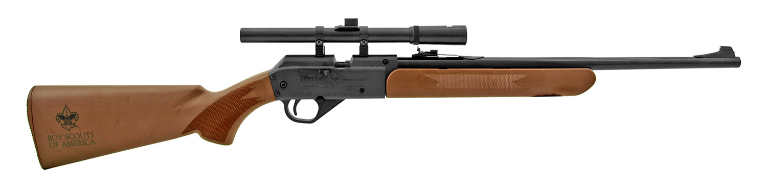 Daisy Boy Scout .177 Cal. BB Air Rifle with Scope - Refurbished