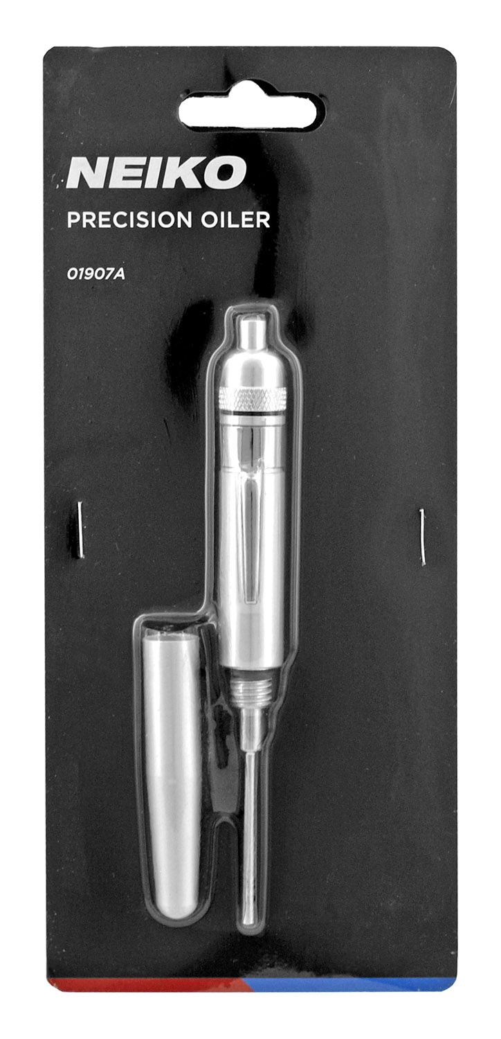 Neiko Precision Oiler Pen with Thumb Applicator