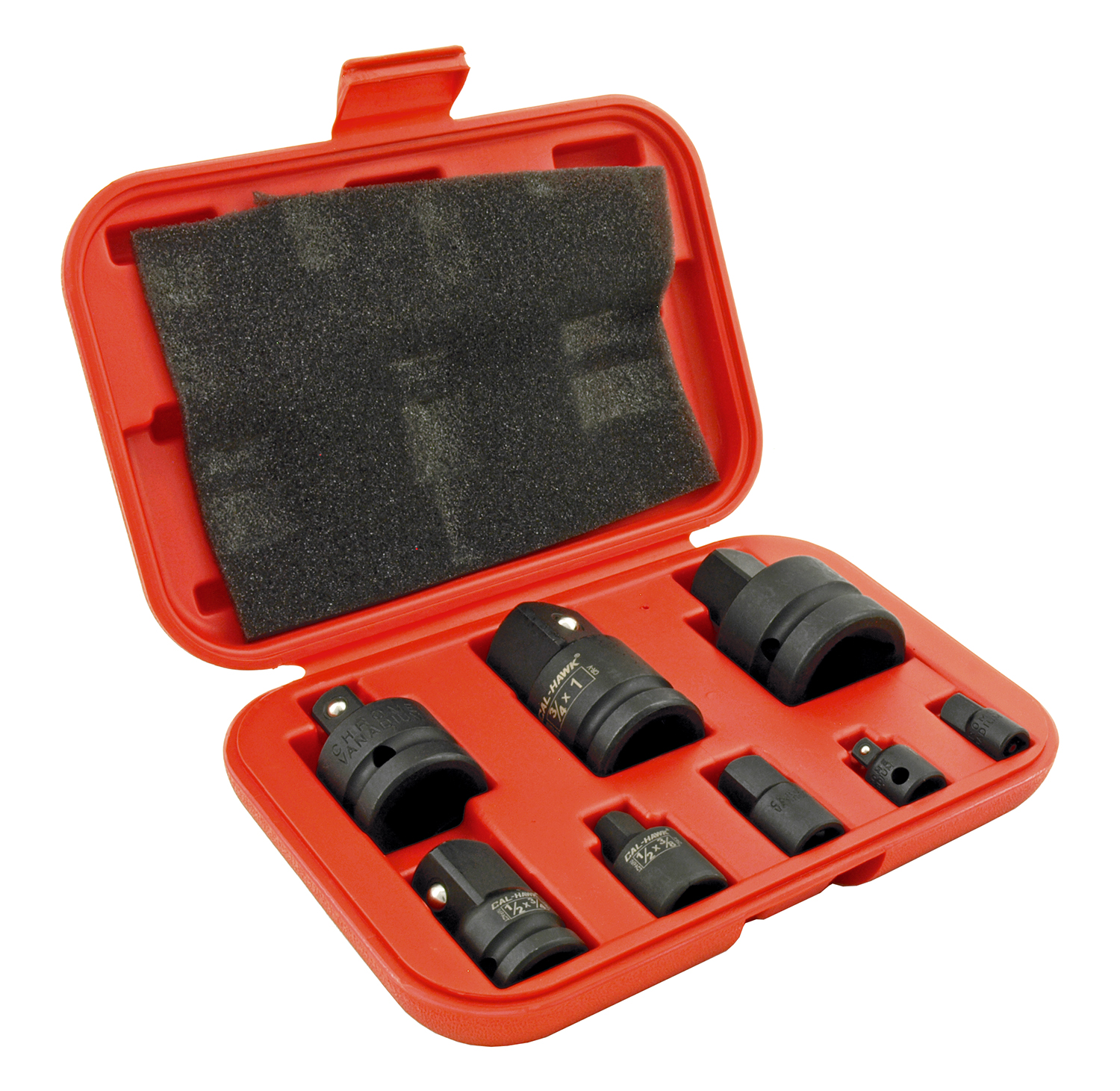 8 PC Impact Adapter and Reducer Set - Cal-Hawk ASPA8PA