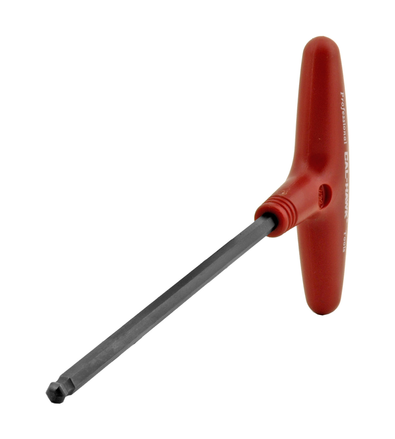 1/4" Pro T-Type Ball Hex Key - Cal-Hawk