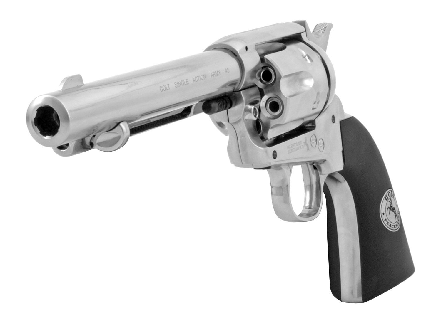 Umarex Colt Single Action Army .45 Replica .177 Cal. CO2 Revolver ...
