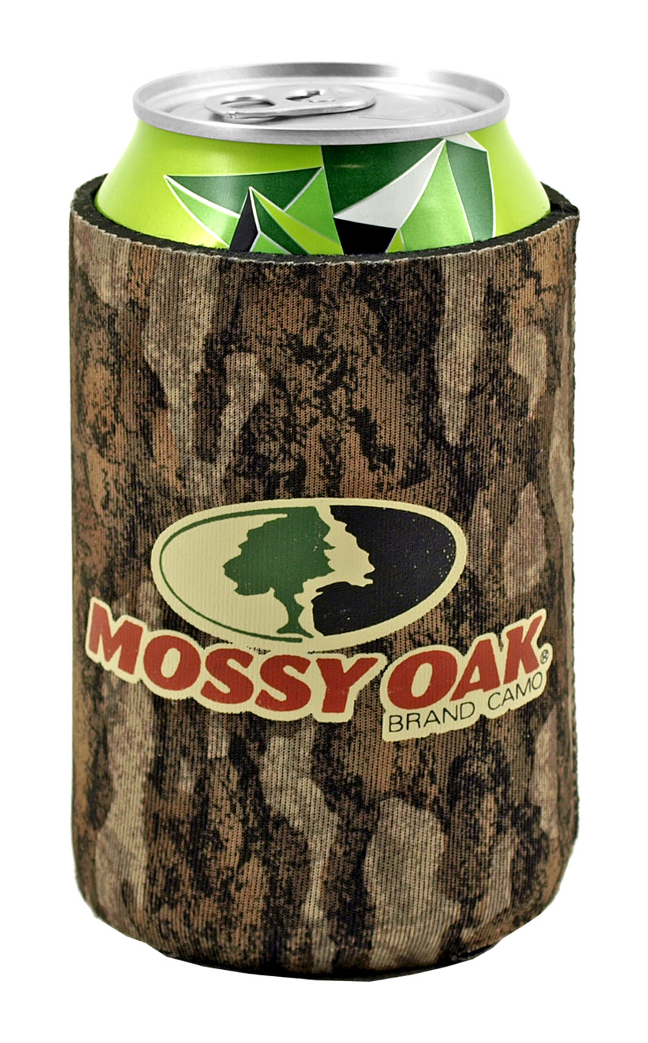 The Original Beer and Soda Pop Can Koozie Kooler - Mossy Oak Woodland ...