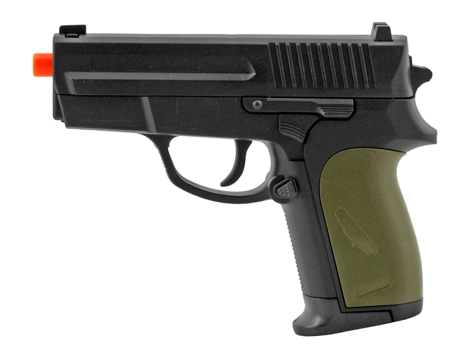 Replica Scale CYMA P.618 High Performance Spring Powered Airsoft Pistol