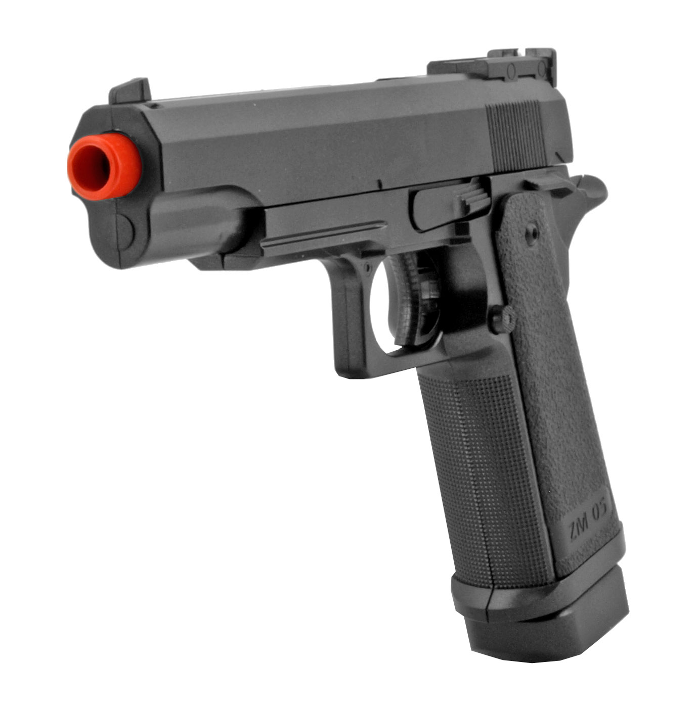 Tactical Government Issue Replica ZM05 Spring Powered Airsoft Handgun