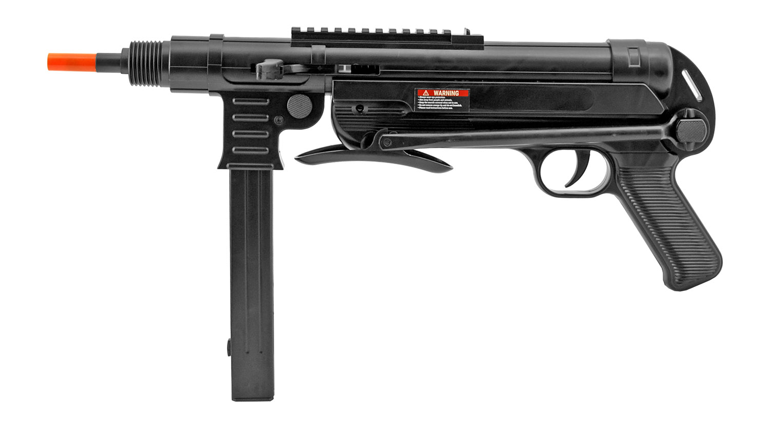 Double Eagle M40 German WWII Grease Airsoft MP40 Air Sport Replica - Black