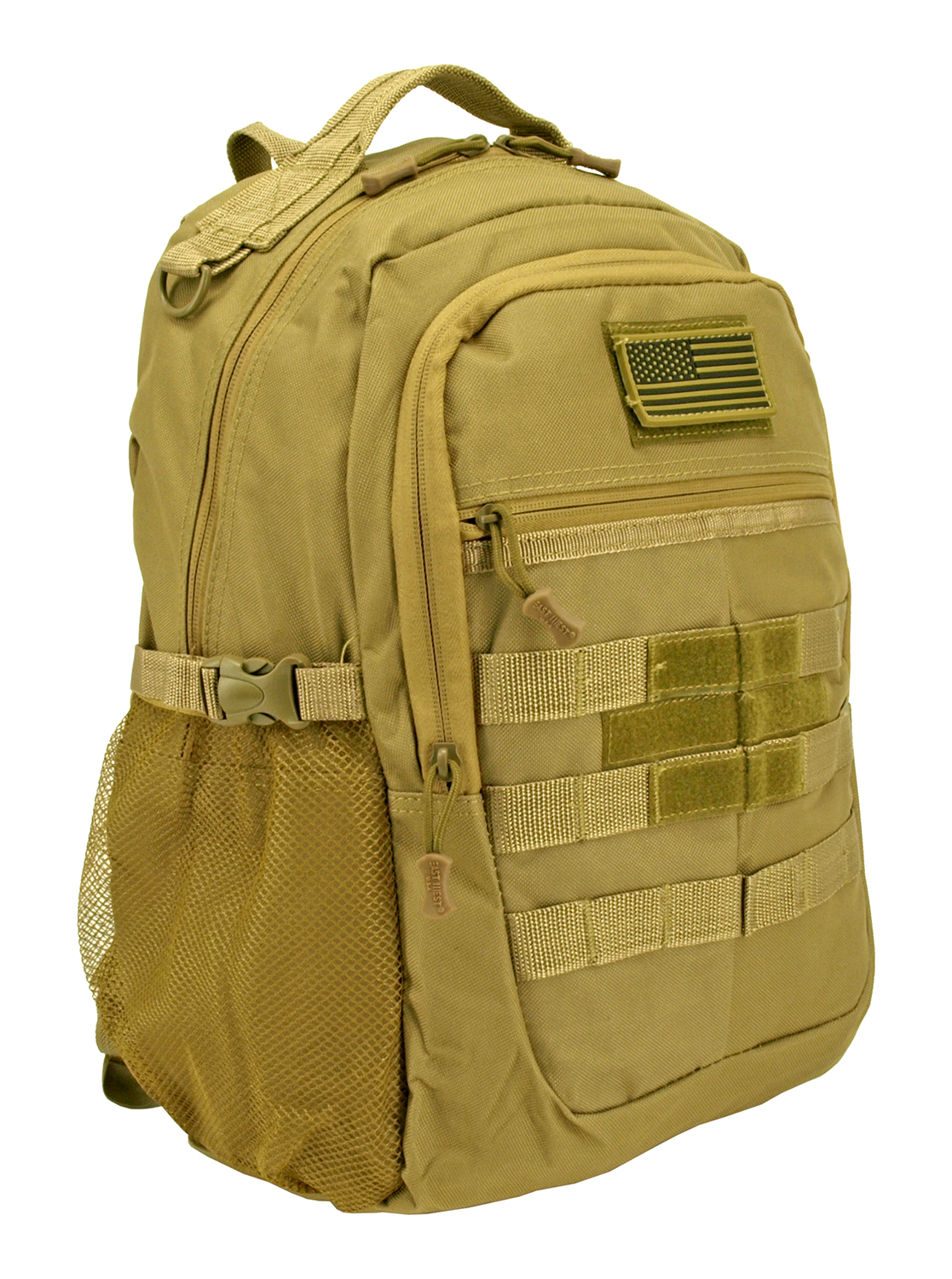 The Tactical Tradition Backpack - Desert Tan
