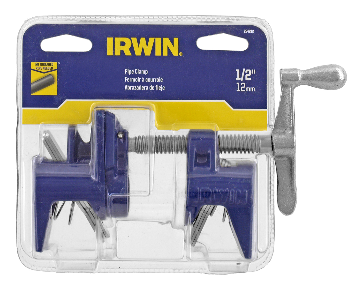 1/2" Pipe Clamp Vise 224212 - Irwin
