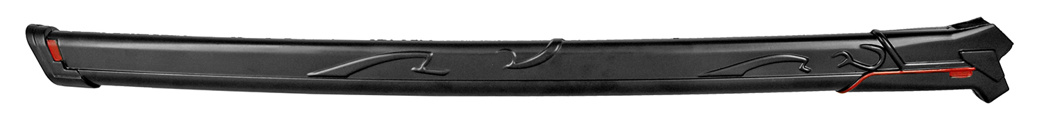 30.5" Plastic Sheath for Foam Anime Sword - Red and Black