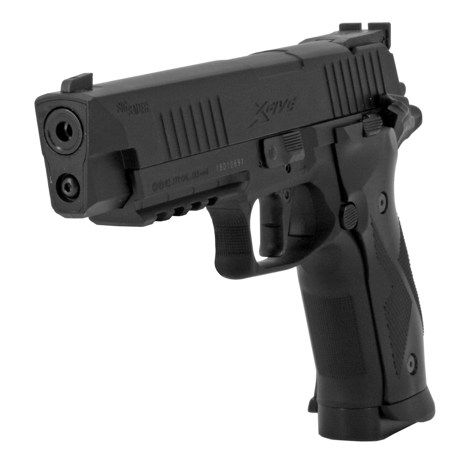 Sig-Sauer X-Five .177 Cal. Pellet Handgun Black - Refurbished