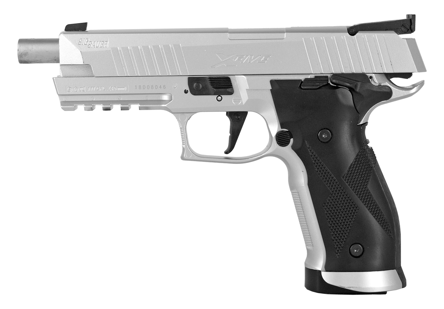 Sig-Sauer X-Five .177 Cal. Pellet Handgun Silver - Refurbished