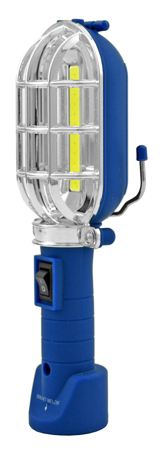 Hanging Magnetic LED Cage Work Light - Assorted Colors