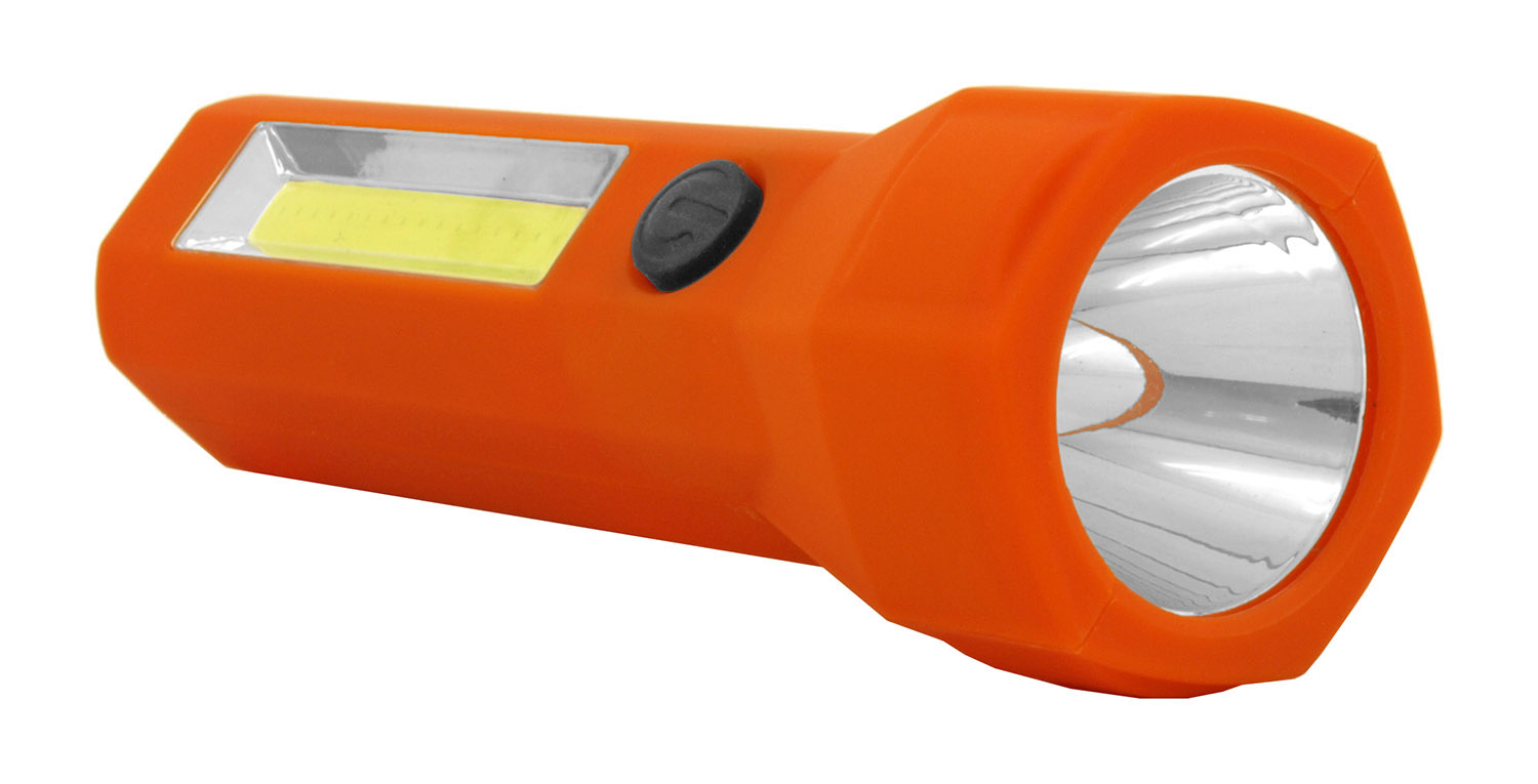 Emergency Road Side Assistance Construction COB LED Flashlight ...