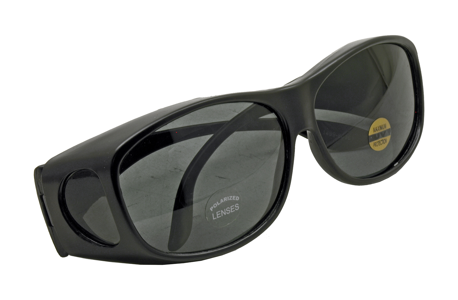 Polarized Safety Sport Sun Glasses Eye Protection - Black