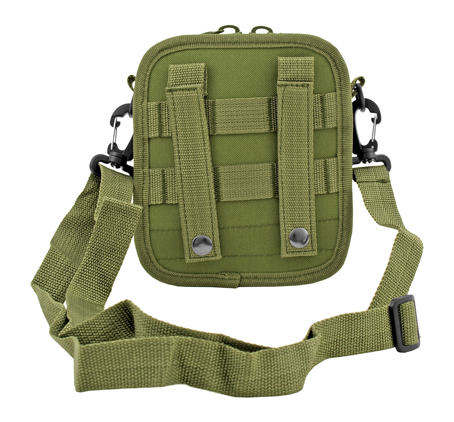The Tactical Over the Shoulder Everyday Carry Attachment Bag - Olive Green
