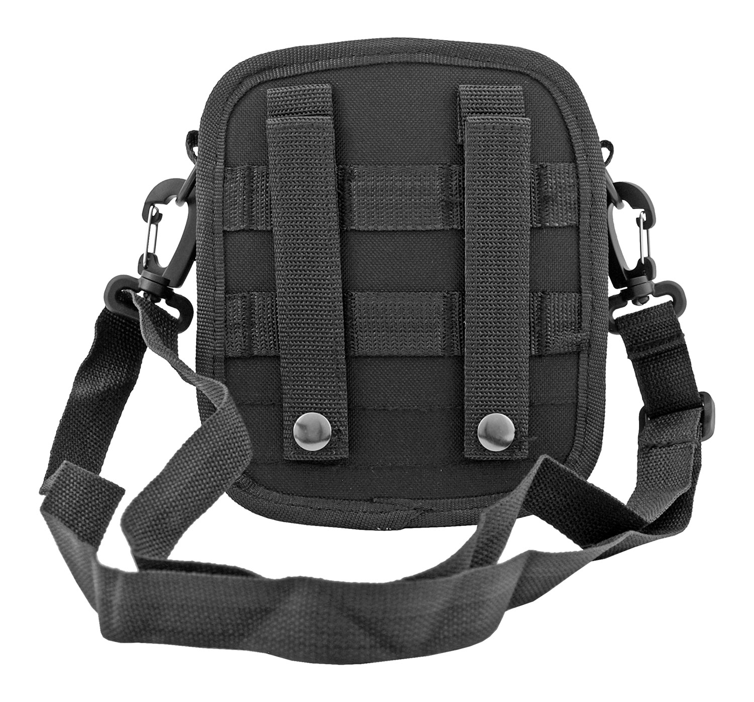 The Tactical Over the Shoulder Everyday Carry Attachment Bag - Black