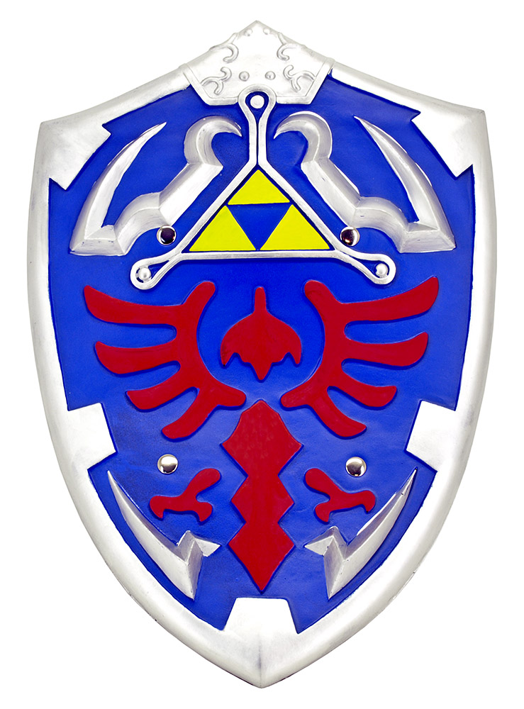 Foam Video Game Character Shield